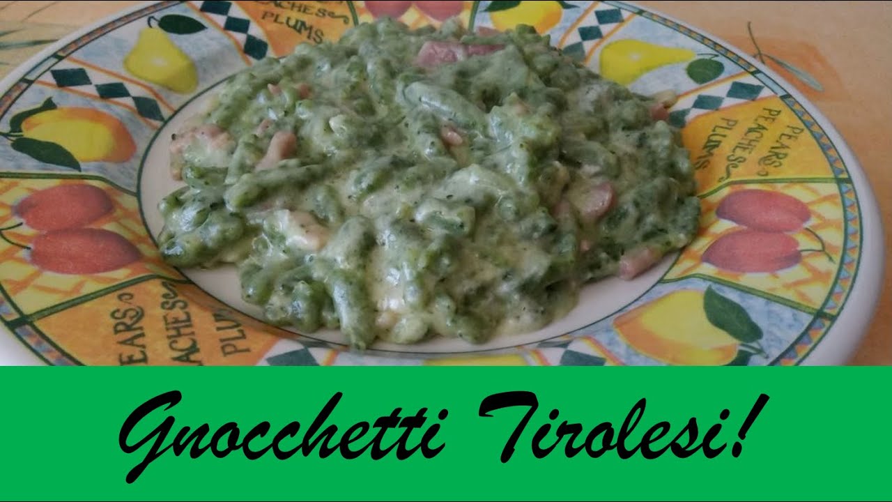 Gnocchetti Tirolesi - Spatzle Tirolesi - Spatzle Recette - Spatzle ...