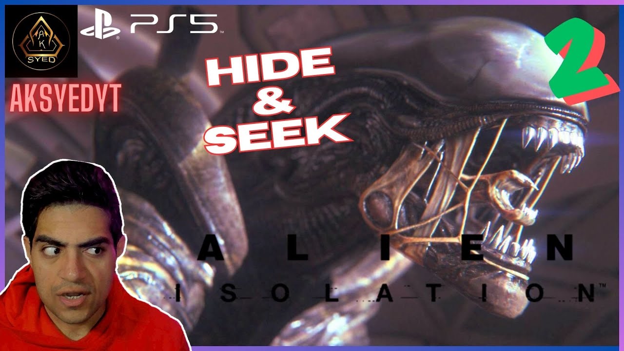 🔴LIVE🔴ALIEN ISOLATION | LET'S PLAY PART 2 | PS5 - YouTube