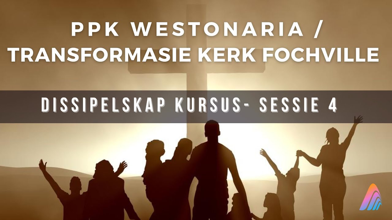 Ps Bernie Jansen l Dissipelskap Kursus Sessie 4 - YouTube