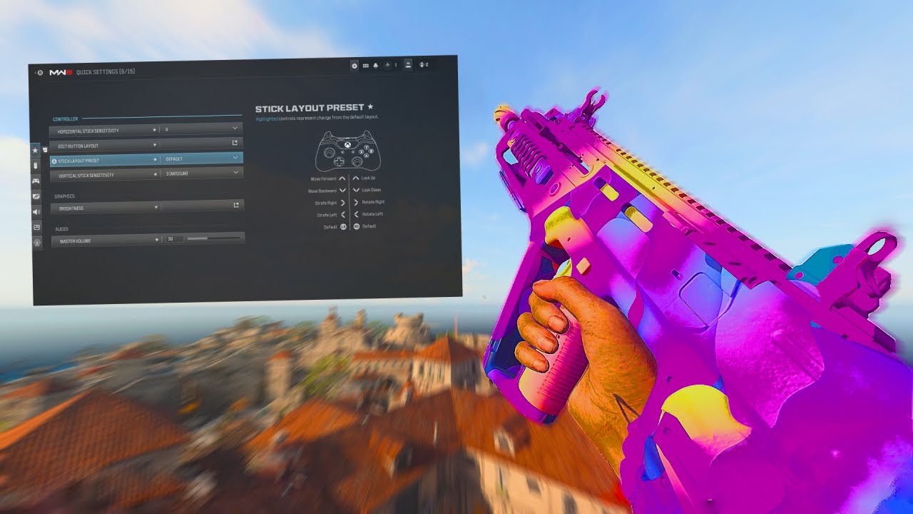 Best Controller Settings to IMPROVE Movement + Aim in Warzone 3 - YouTube
