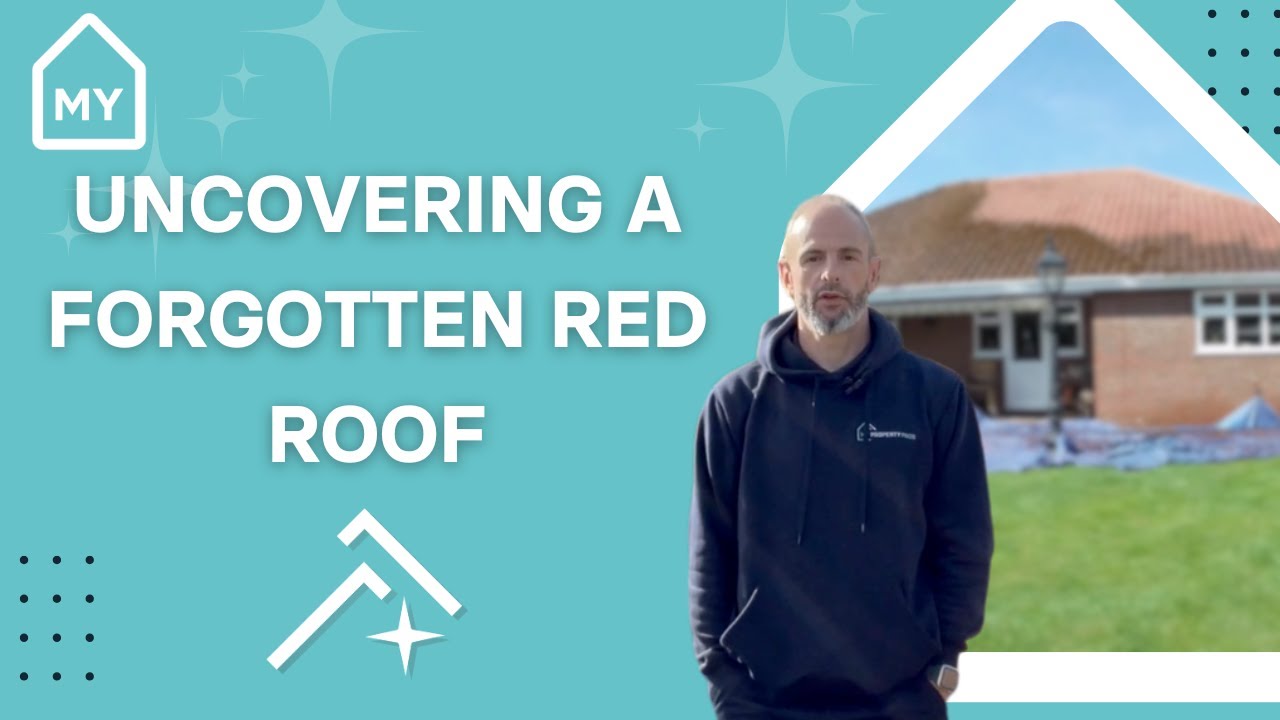 Uncovering A Forgotten Red Roof - YouTube