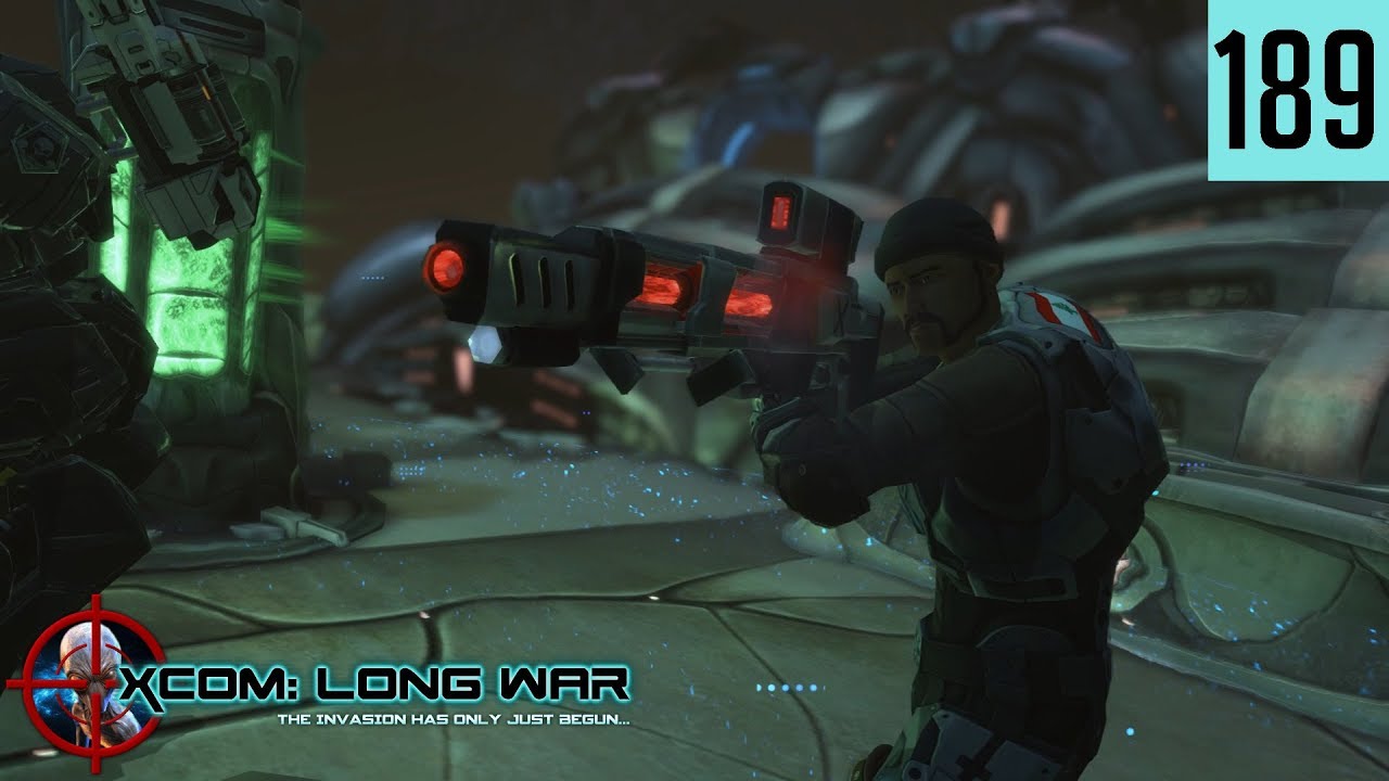 XCOM:EW - Long War - #189 - Mexico Alien Base Assault - Part A - YouTube