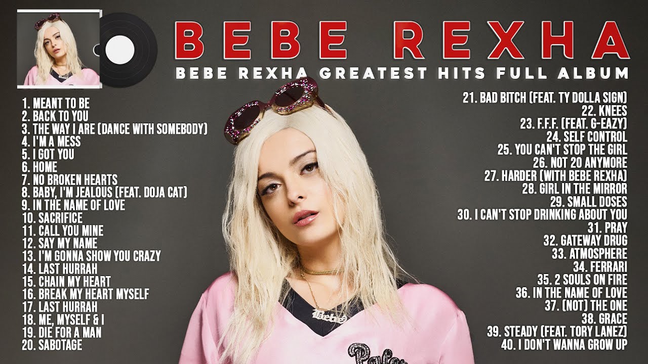 Best Songs Of BebeRexha ~ BebeRexha Greatest Hits Full Album 2021 ...