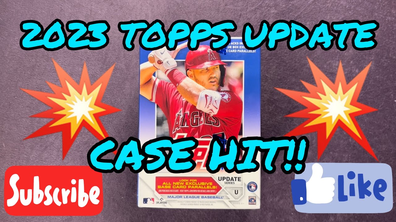 🤯 CASE HIT!! 🔥 2023 Topps Update Blaster Box! SSP AND ROOKIE Jack O ...