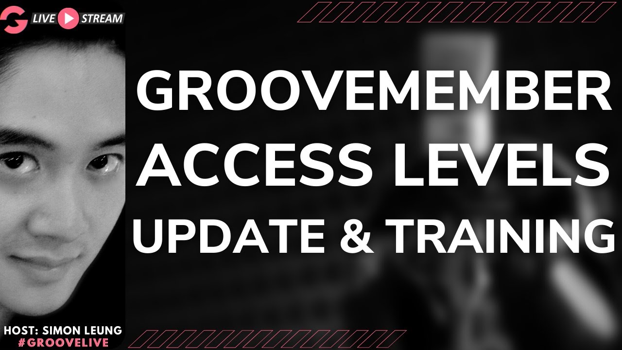 [GLIVE] GrooveMember 2.0 Access Levels Update & Training (Tutorial Videos Available) - YouTube