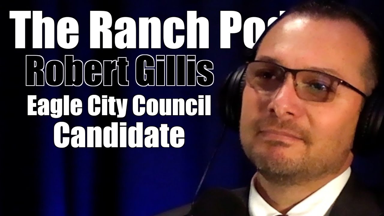 Eagle City Council Candidate Robert Gillis - YouTube