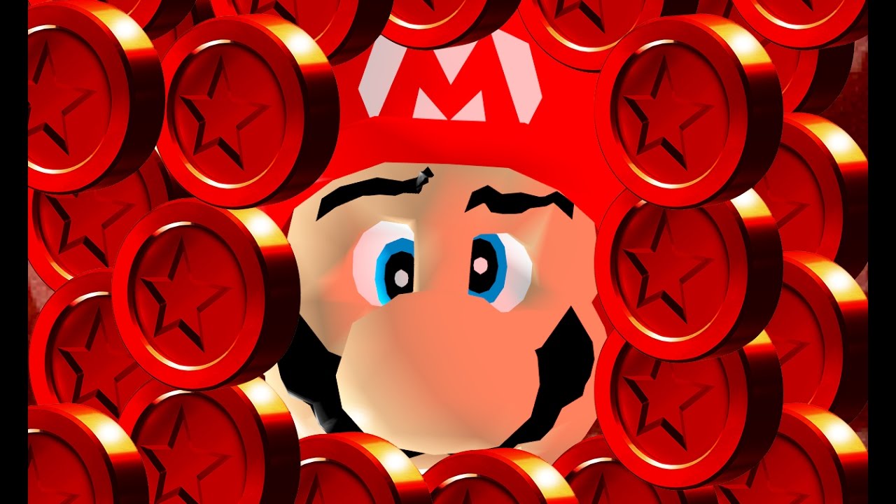 EFFIN RED COINS!!!! [Super Mario 64 : 120 Stars Complete] Part 9 - YouTube