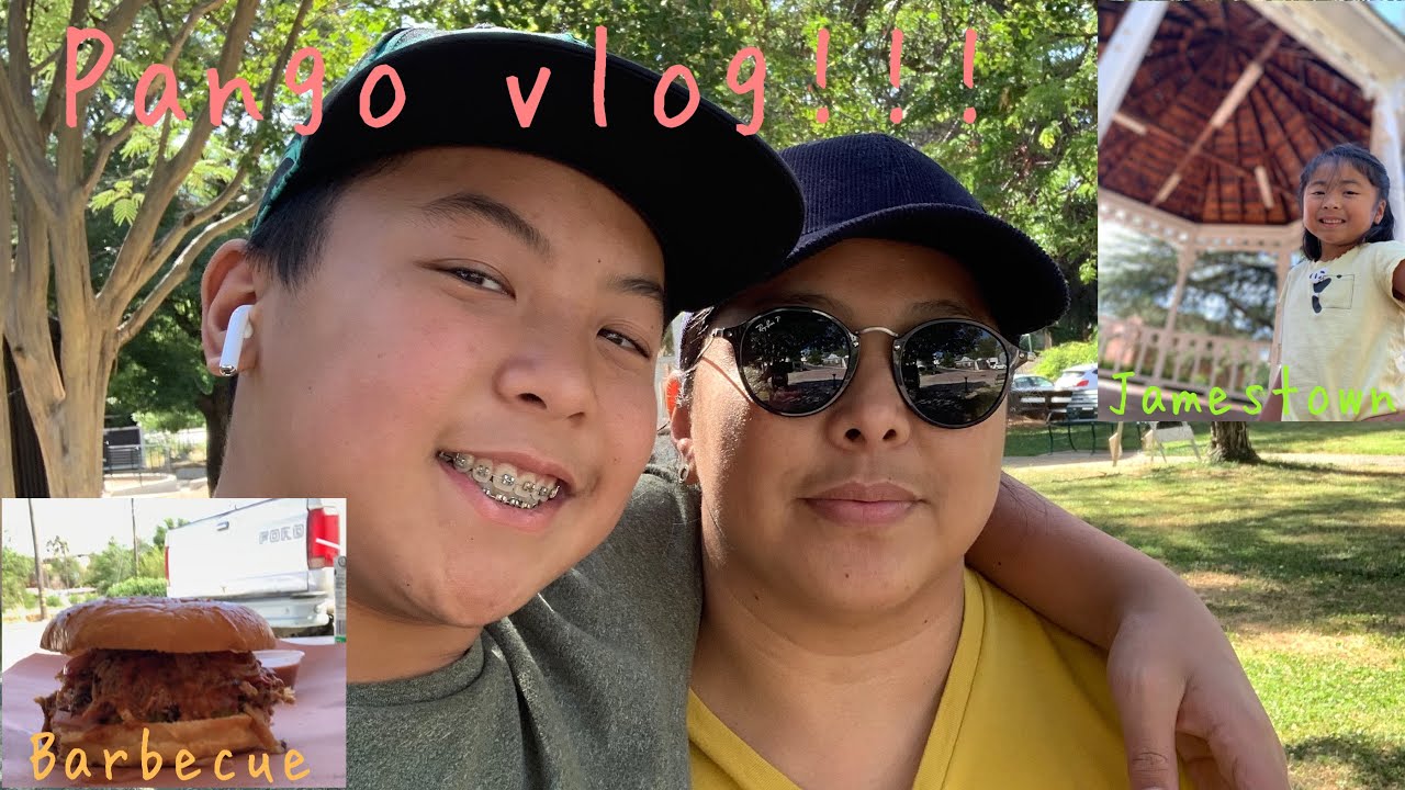 1st Pango Vlog! Jamestown, Fasty’s Barbecue, Target. - YouTube