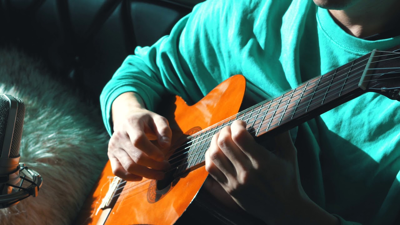 편지 Guitar Cover Youtube