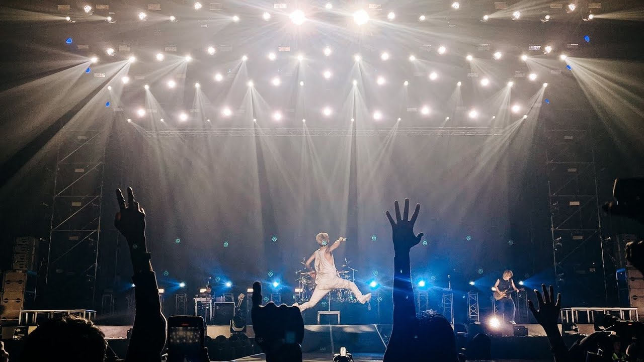 Rekap konser One ok Rock day 2 Jakarta 30 September 2023 - YouTube