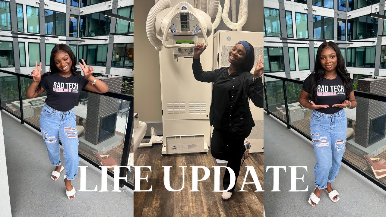 LIFE UPDATE + RAD TECH STUDENT+MINI VLOG - YouTube