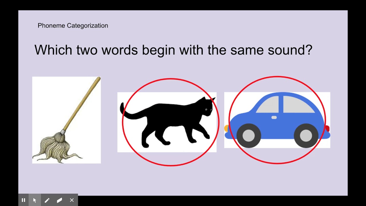 Unit 3 Week 1 Phoneme Categorization - YouTube