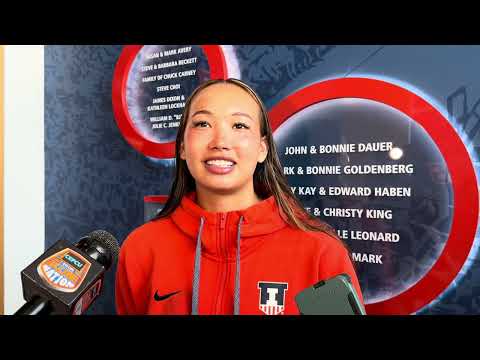 WBB summer workouts: Illinois guard Maddie Webber