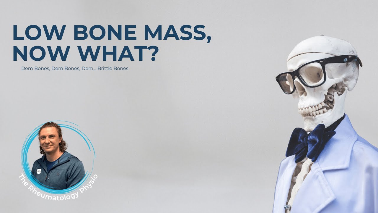 Osteoporosis Webinar - Low Bone Mass, Now What? - YouTube