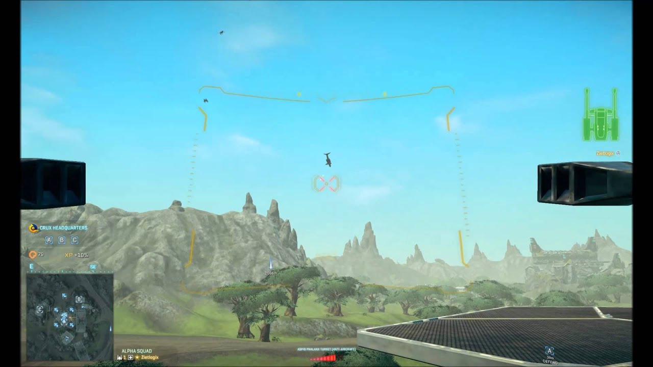 PS2 | A Vanu Fleet Approaches - YouTube