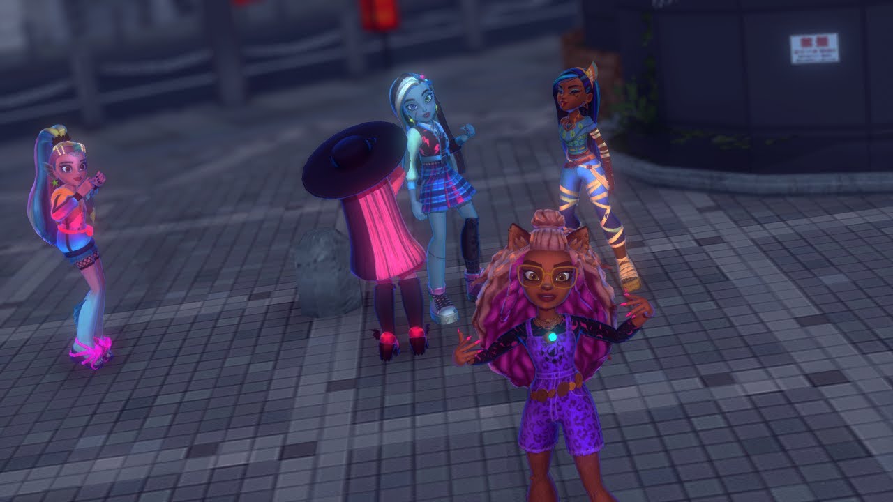 【MMD x Monster High】Die Young - YouTube