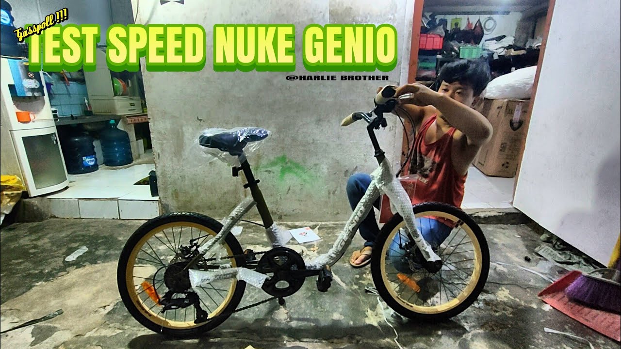 GENIO NUKE 20 MINION TEST GASSPOLL SHIFTER L-TWOO A2 HIGH SPEED AND LOW ...
