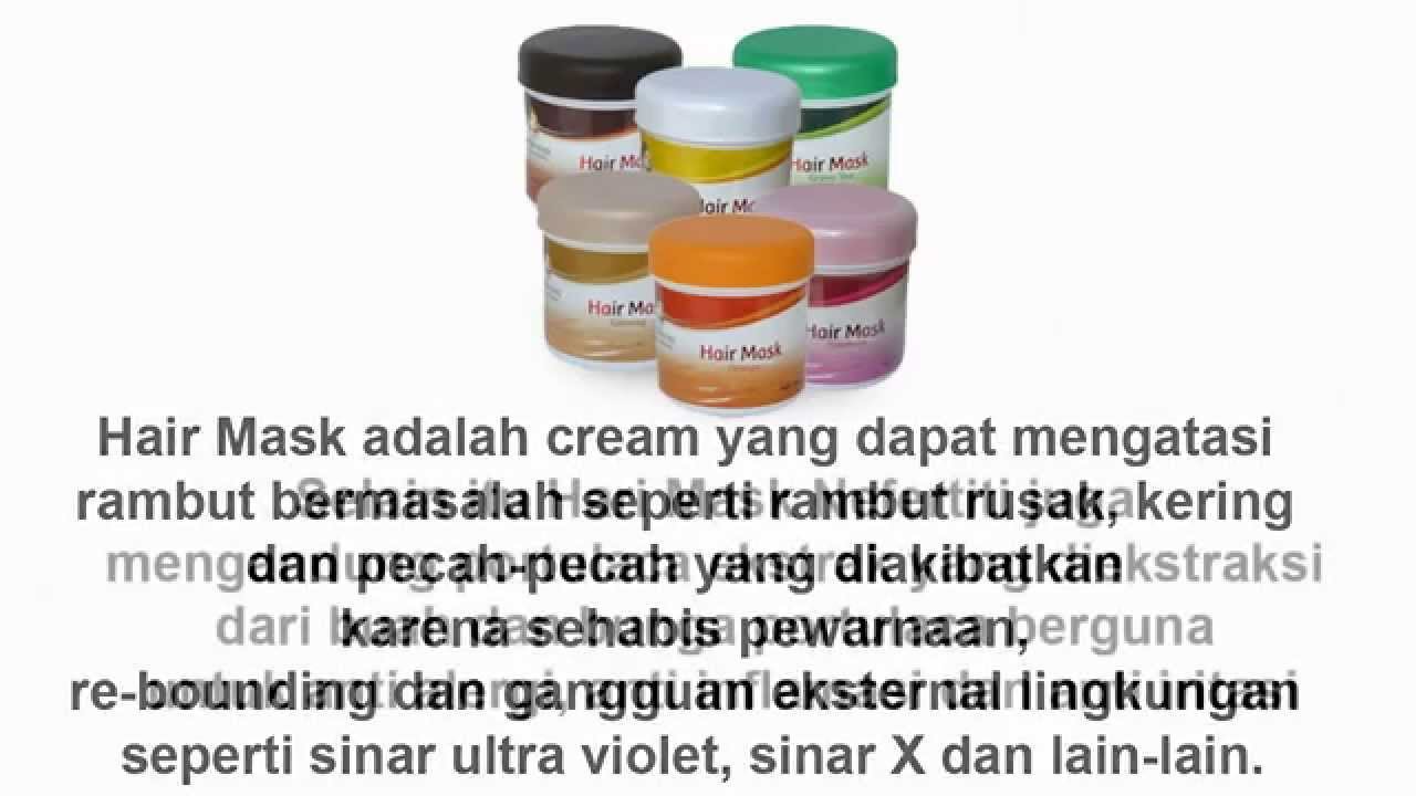 Produk Hair Mask - YouTube