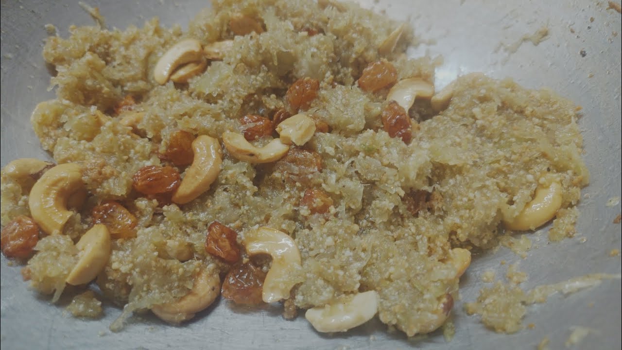 Just 10min for tasty dessert that you will love || bottle gourd sweet # ...