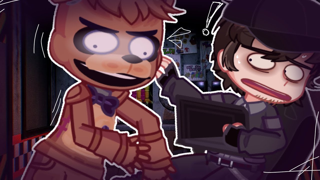 fnaf jumpscares be like [GL2//FNAF] - YouTube