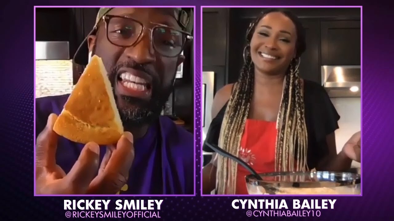 Cynthia Bailey's Recipes Will Step Up Your Greens and Cornbread Game ...