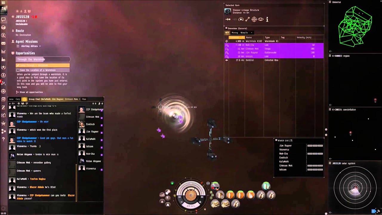 NEW EvE Drifter Sentinel Hive - YouTube
