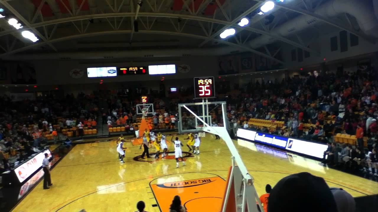 CU vs. VMI ( Campbell's Starting Lineup and First Points of the game ...