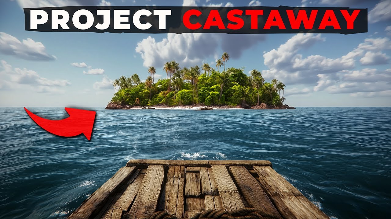 First Look at this NEW Island Survival Game - YouTube