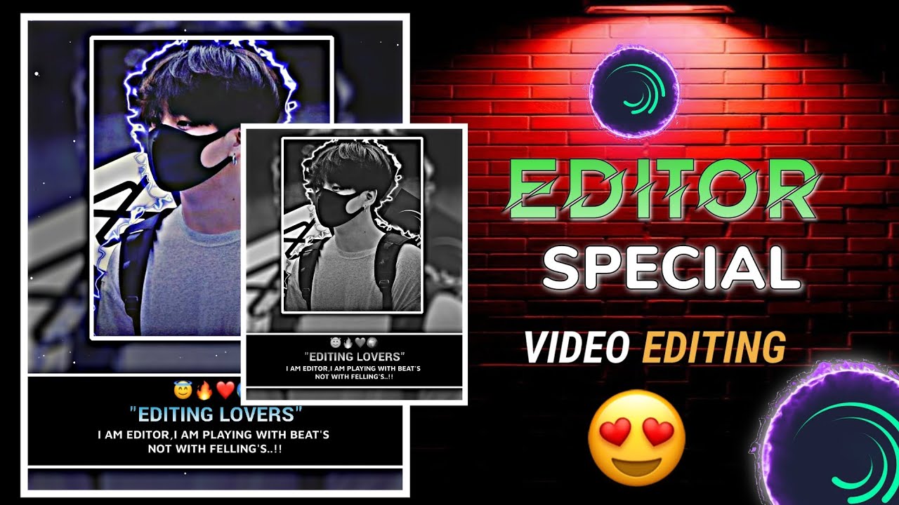 KOREAN EDITOR SPECIAL ATTITUDE VIDEO EDITING | ALIGHT MOTION| # ...