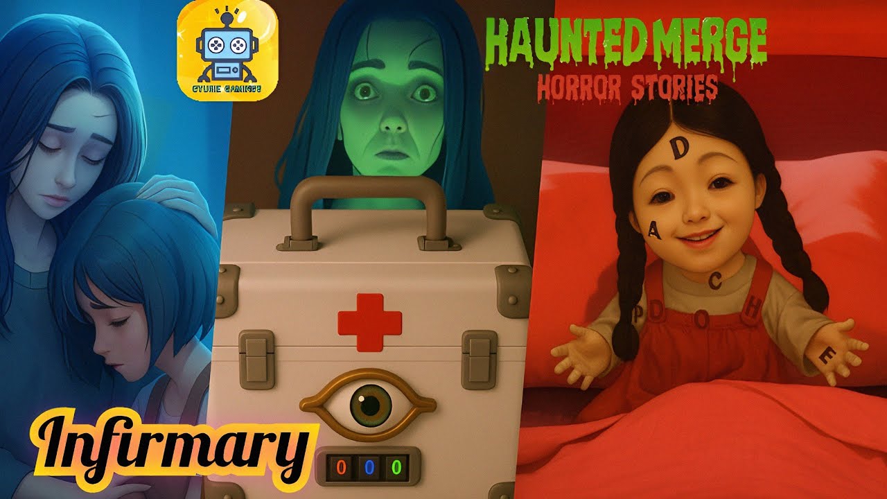 Haunted merge : Horror Story - Infirmary - YouTube