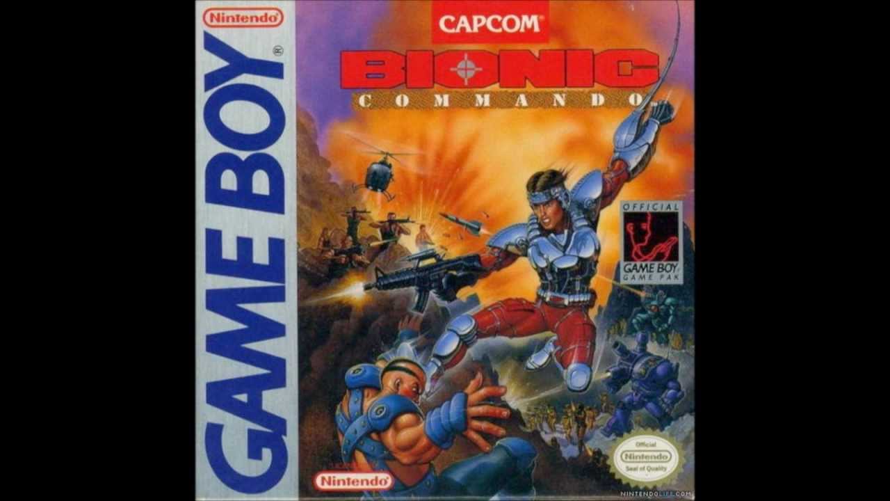 Bionic Commando OST (Game Boy) - Area 1 & 10 - YouTube