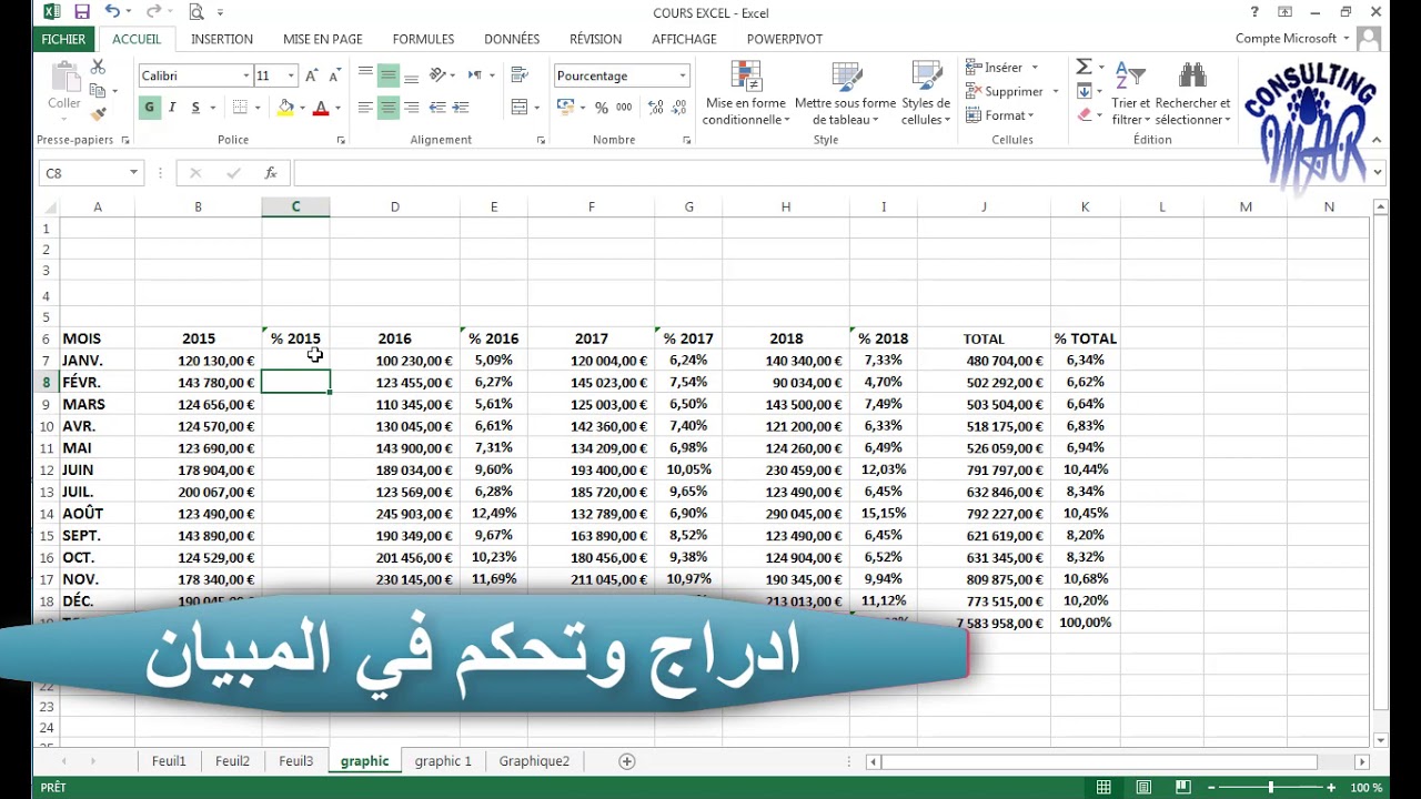 98 Cours Excel Pratique - YouTube