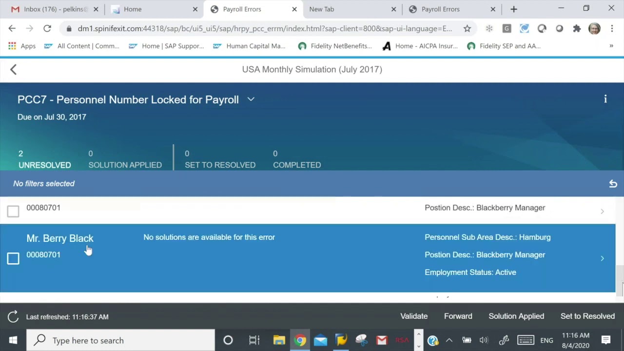 Payroll Control Center Virtual Series Ep. 2: Meet SpinifexIT's PCC Integration - YouTube