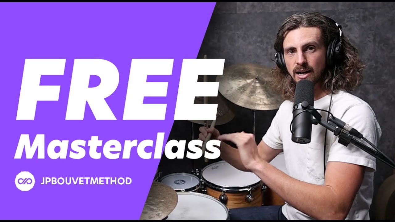 Full Masterclass: System for Triplet Improvisation Based On the Paradiddle-diddle - YouTube