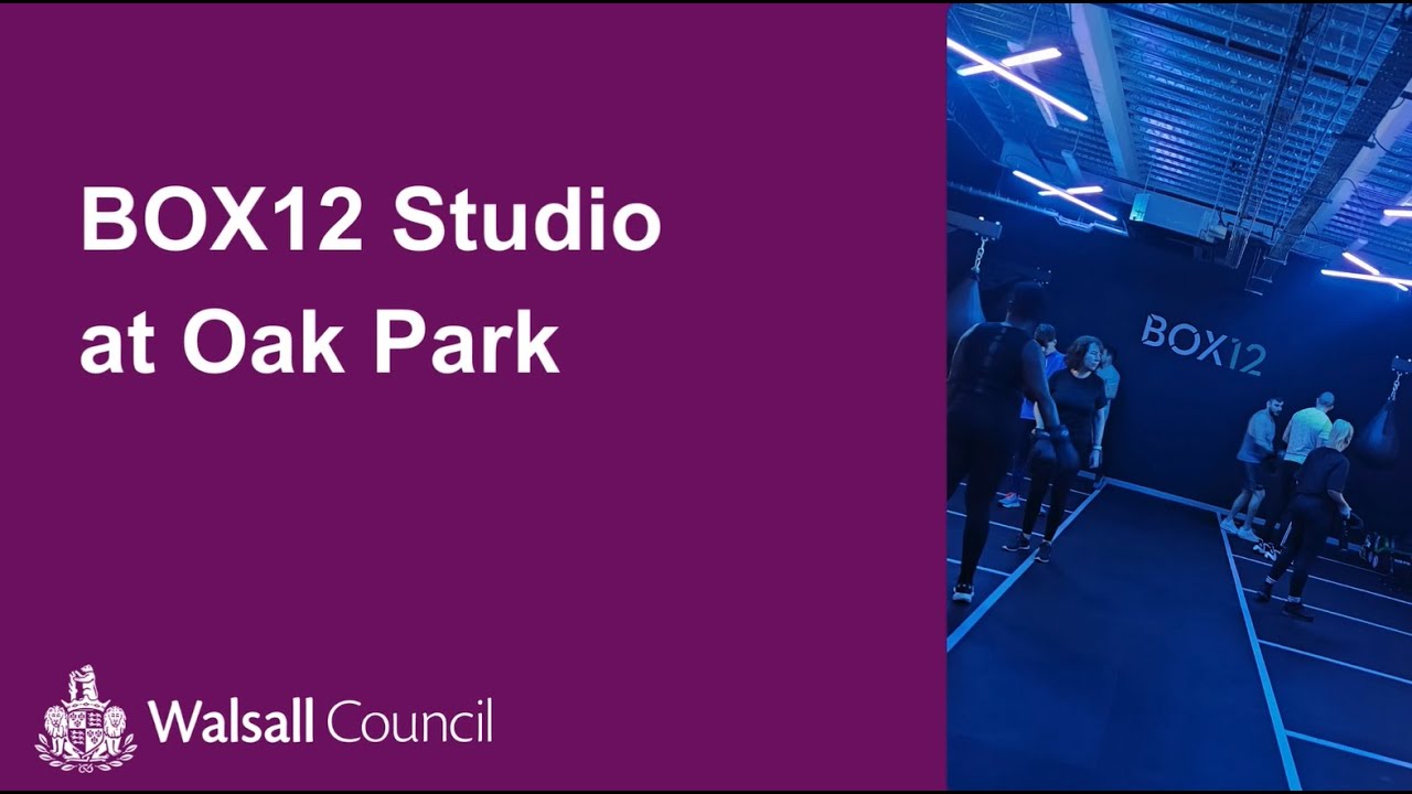 Introducing Box12- NEW for 2024 at Oak Park Leisure Centre! | Audio ...