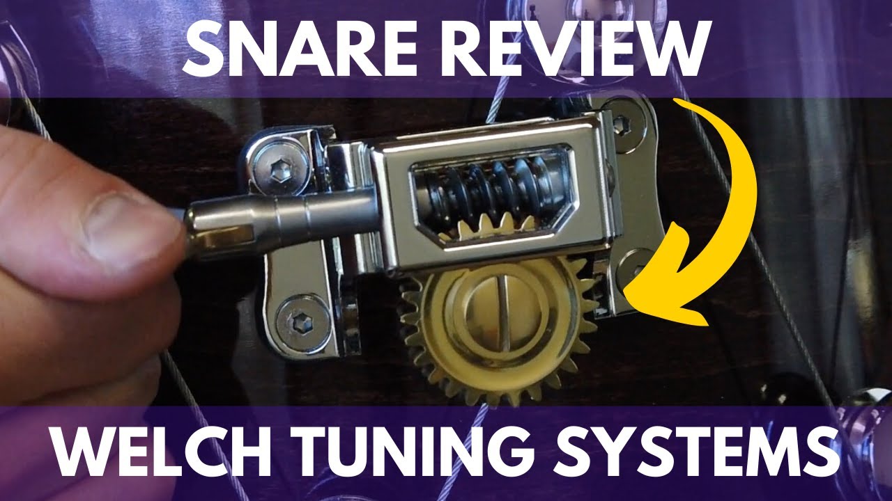 REVIEW: Welch Tuning Systems Snare Drum - YouTube