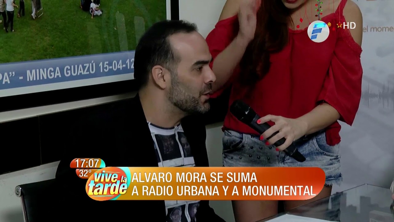 Álvaro Mora se suma a Radio Urbana y a Monumental - YouTube