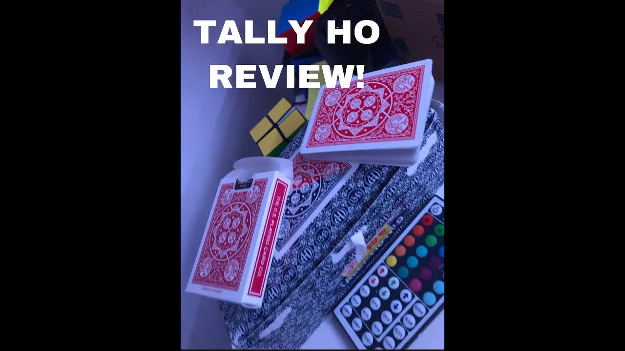 Tally Ho Fan Back Deck Review - YouTube