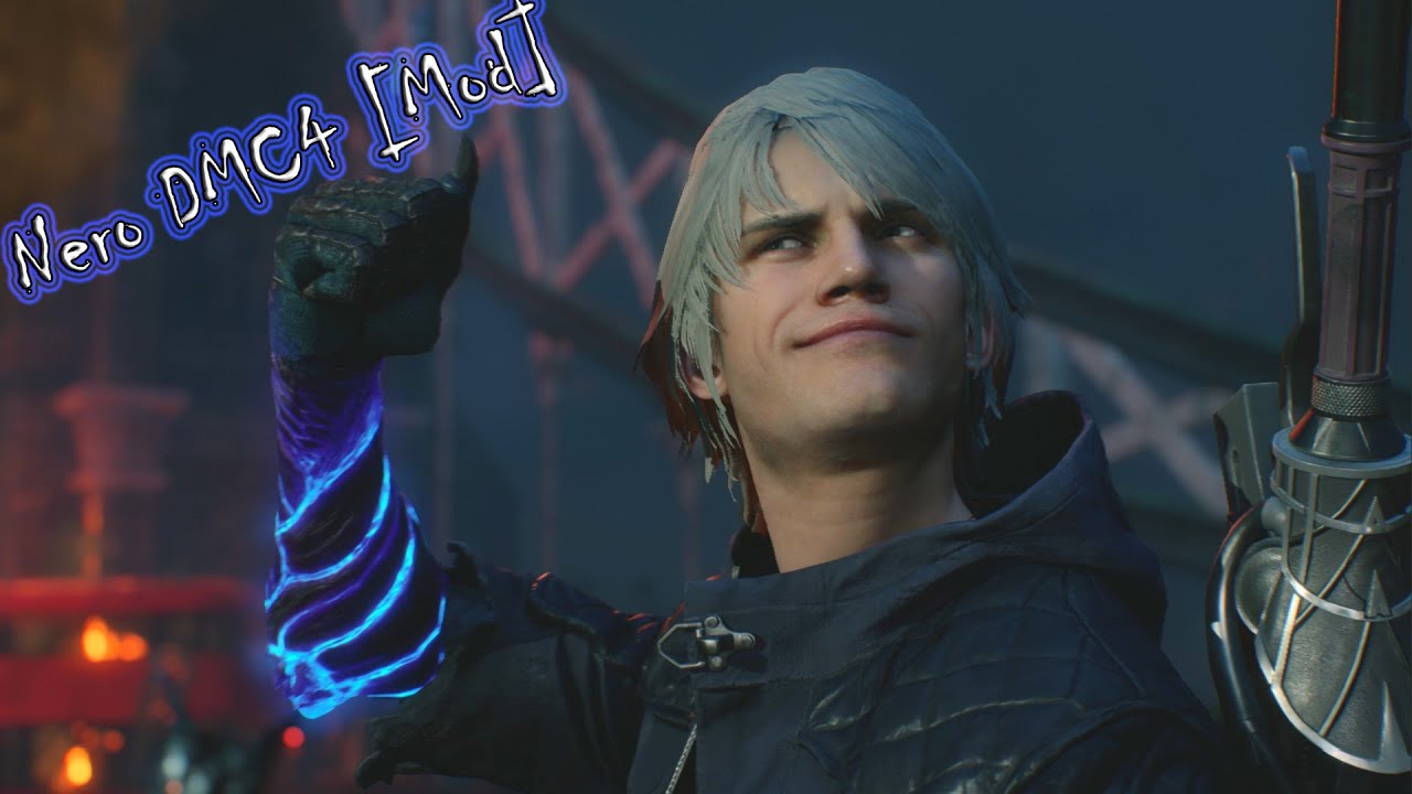 DevilMayCry5 Nero DMC4 Hair [Mod] - YouTube