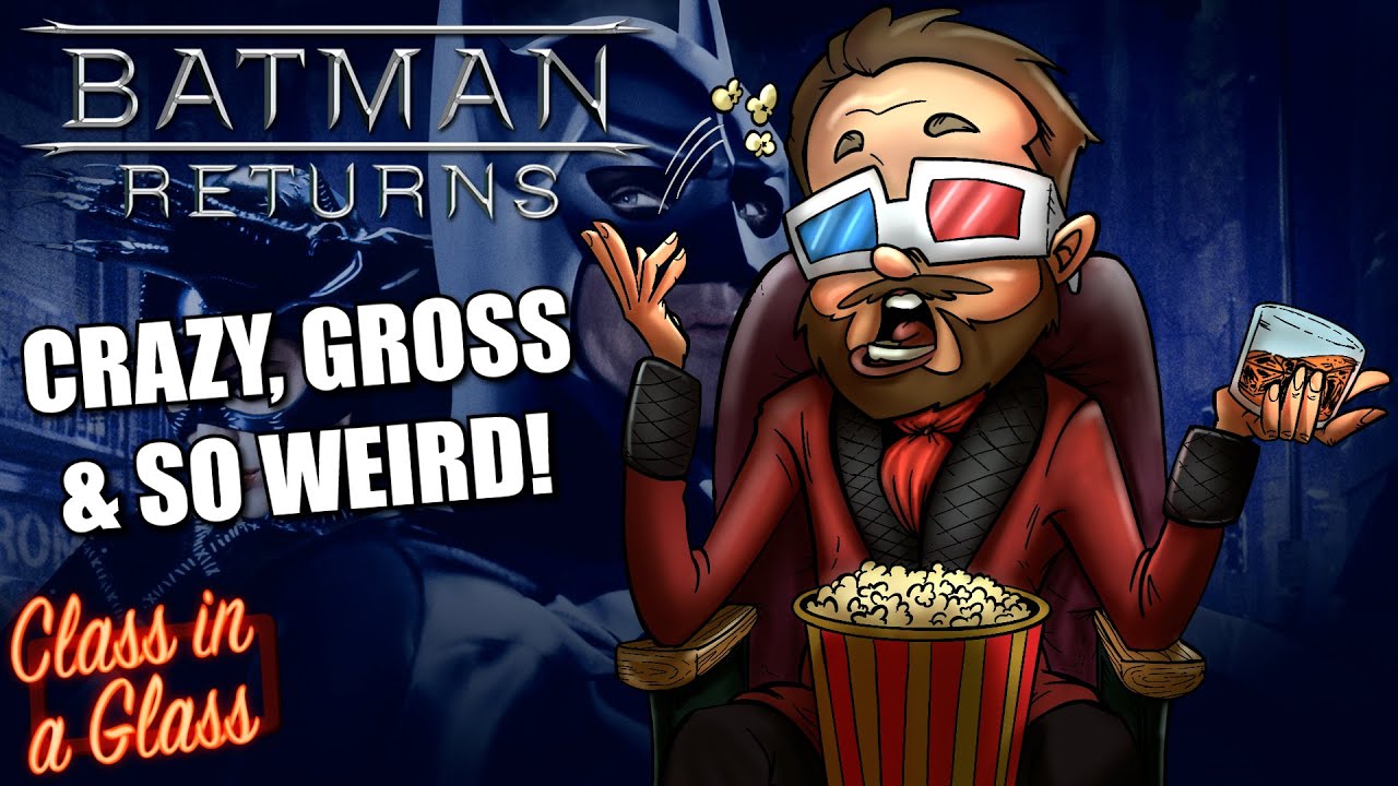 BATMAN RETURNS SPOILER REVIEW | CRAZY, GROSS & SO WEIRD! - YouTube