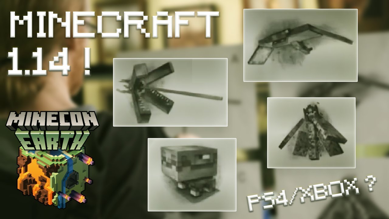 4 Nouveaux Mobs sur Minecraft PS4/ XBOX ONE ?? - Date de la Minecon ...
