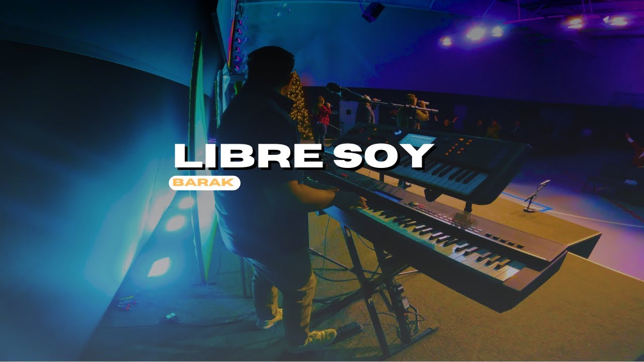 Libre Soy//Barak//Piano/Synths - YouTube