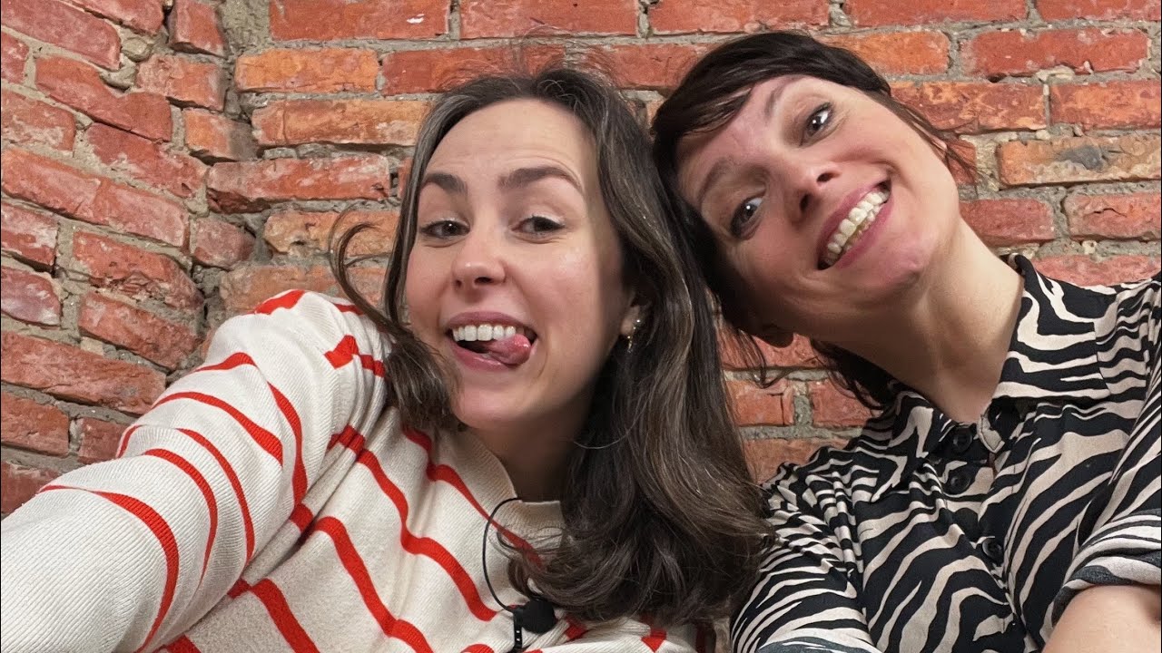 Afl. 16 Spring-actrice Fleur Brusselmans - YouTube