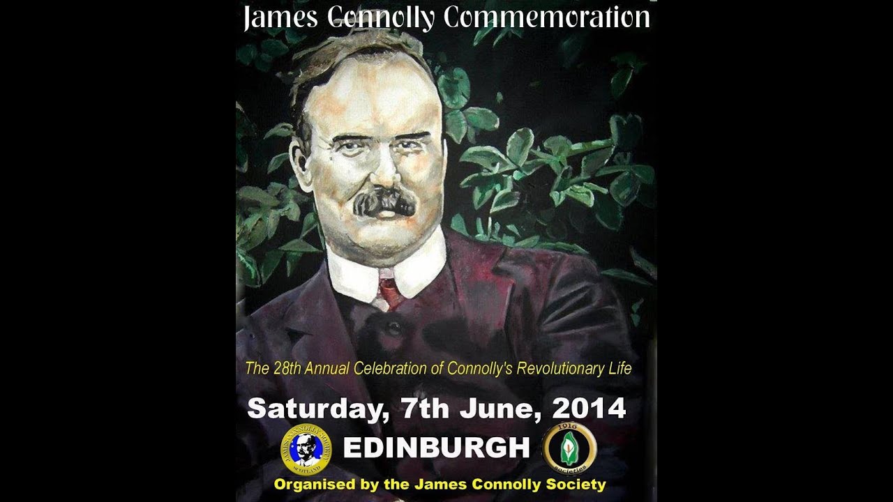 2014 James Connolly Commemoration, Edinburgh Promo - YouTube