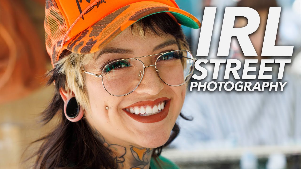 How I Shoot Street Portraits with Social Anxiety #photography - YouTube