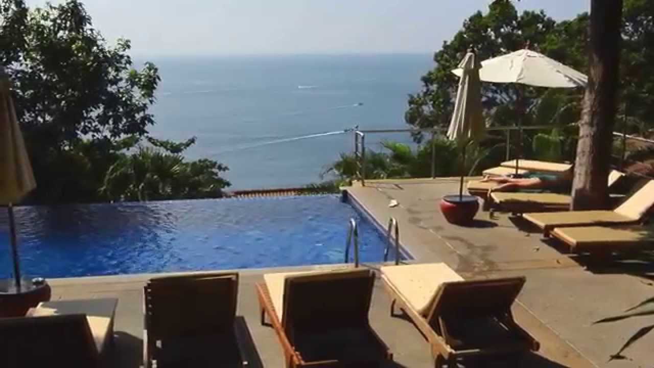 Secret Cliff Resort, Karon, Phuket - true-beachfront.com - YouTube