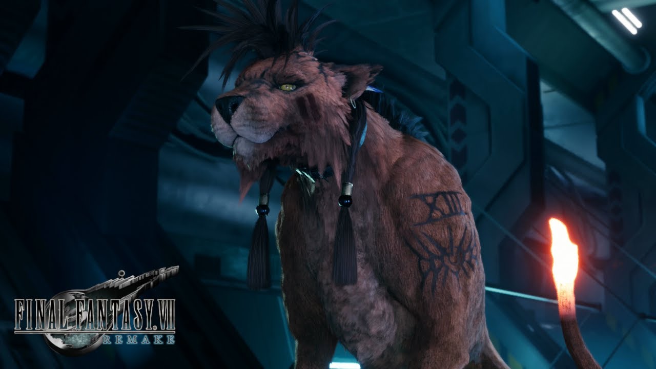Final Fantasy VII Remake - Hey All You Cool Cats And Kittens! (PS4 ...