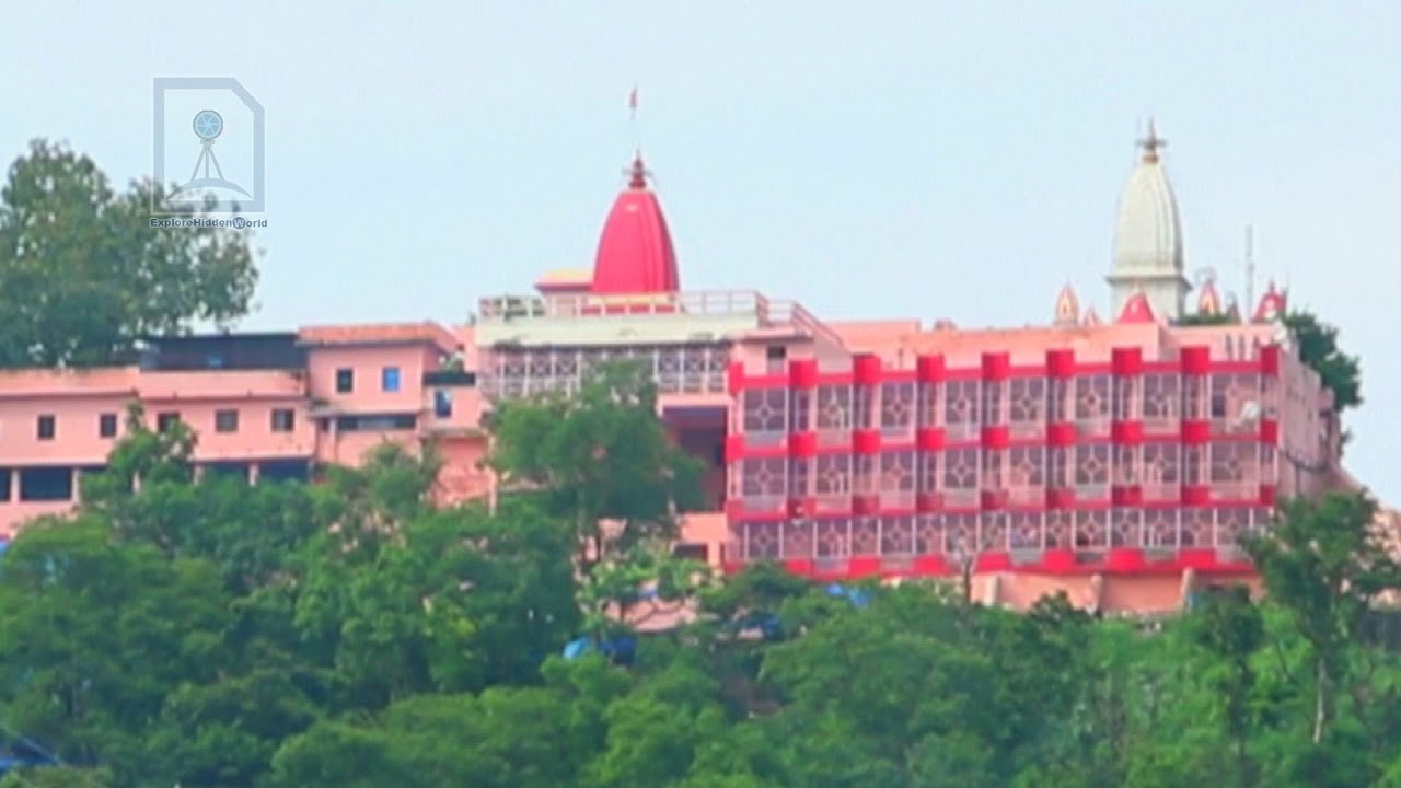 Mansa Devi Temple in Haridwar, India - YouTube