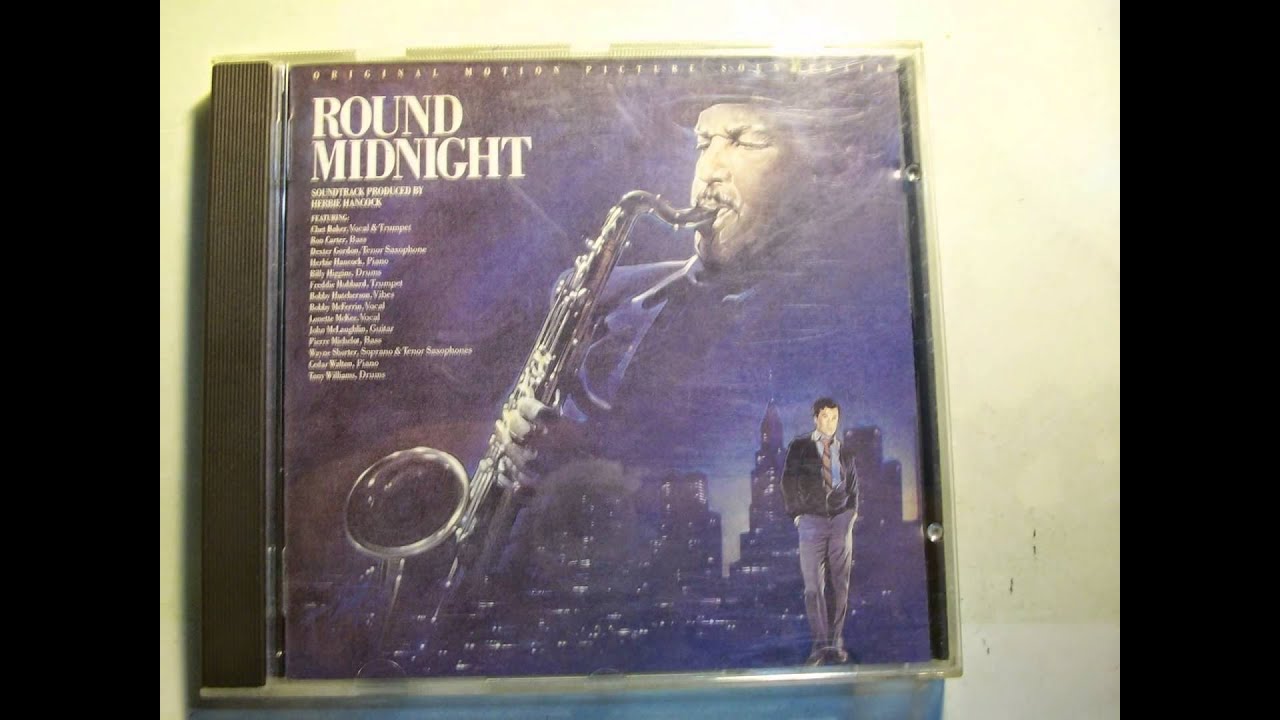 ROUND MIDNIGHT SOUNDTRACK CD - YouTube