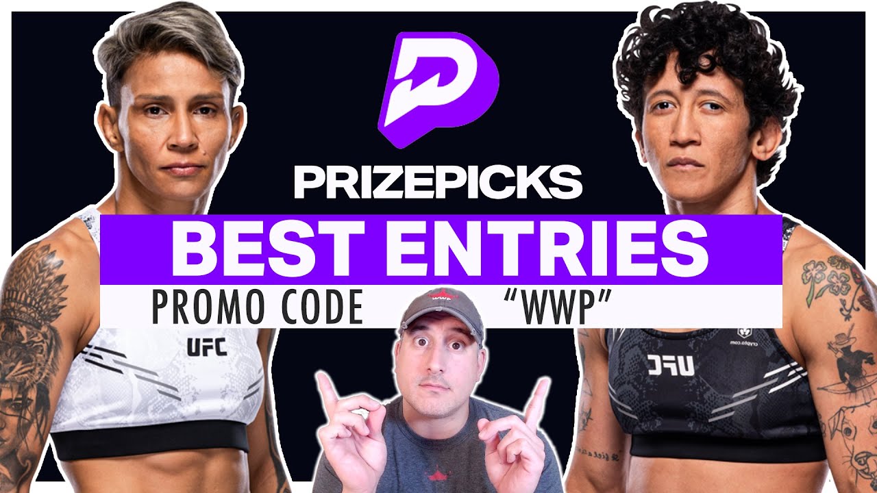 PRIZEPICKS Entry for UFC Vegas 94: Lemos vs. Jandiroba - YouTube